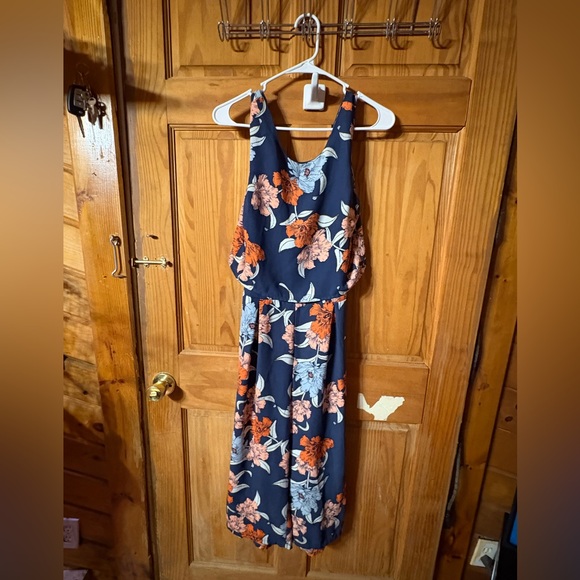 Gypsies & Moondust | Pants & Jumpsuits | Gypsies Moondust Navy Floral ...